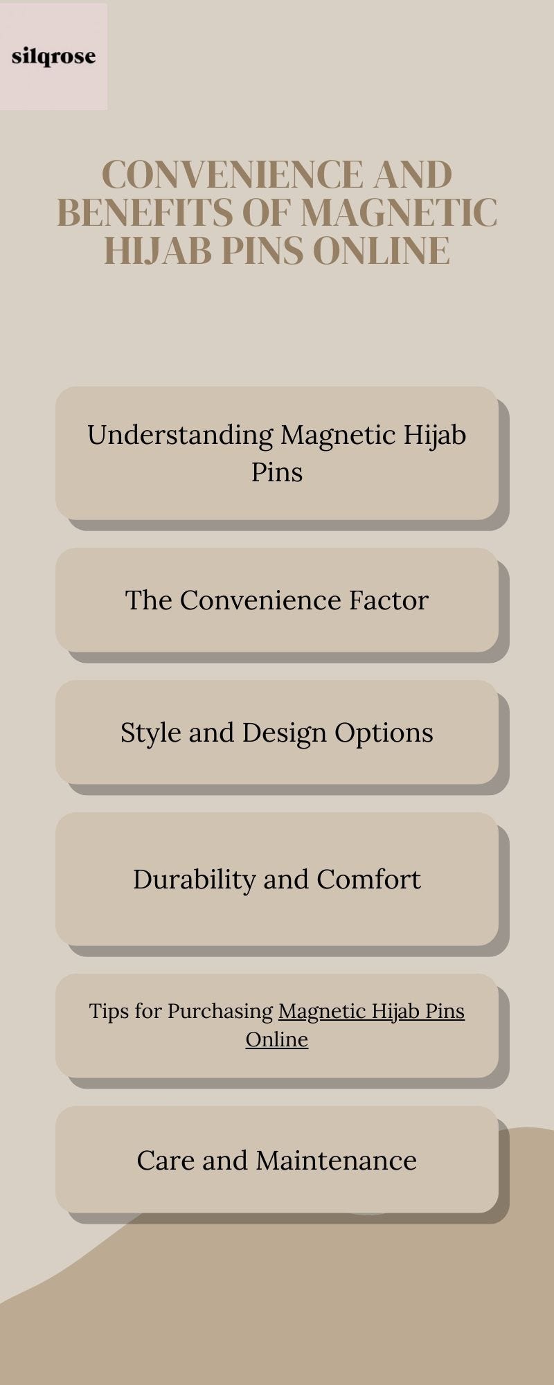 Convenience and Benefits of Magnetic Hijab Pins Online Discover the ...