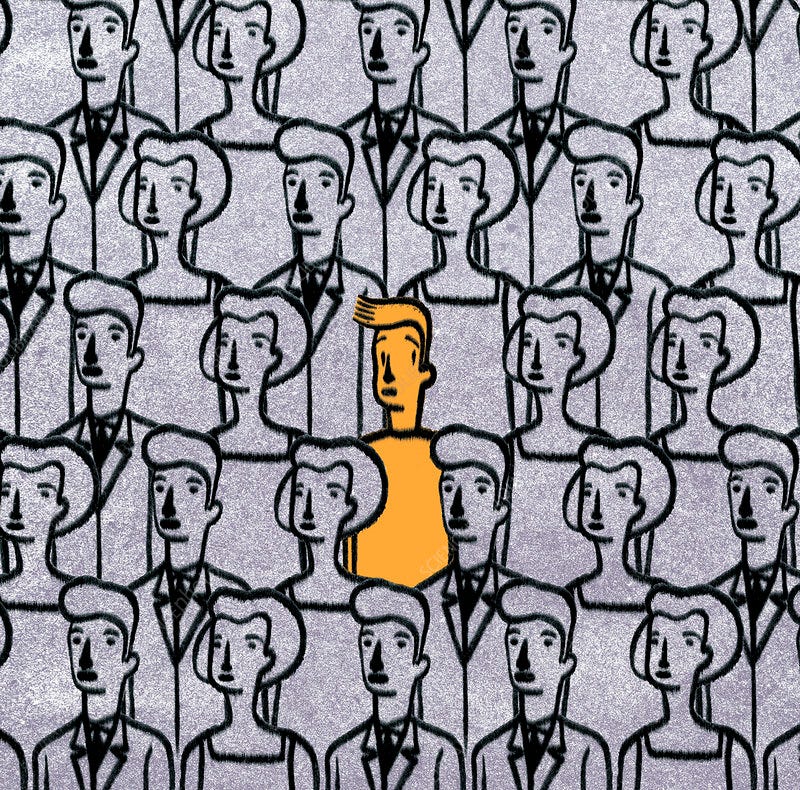 Menjadi Seseorang yang Berani Tampil Beda | by Fadhil Maulana | Medium