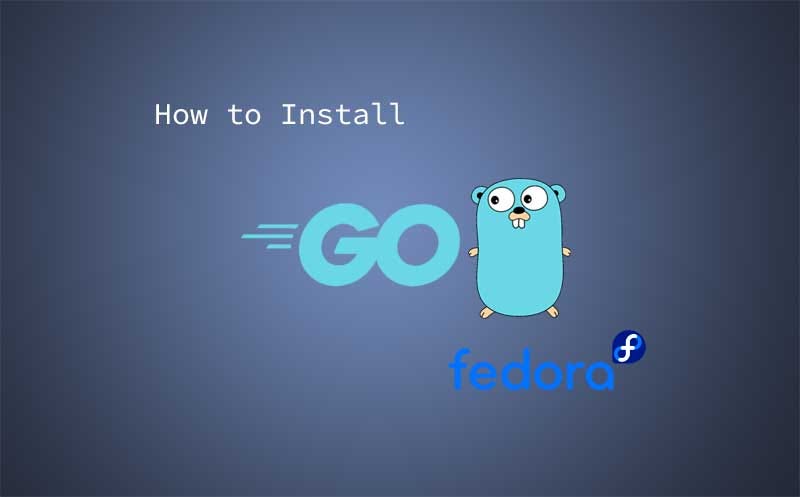 How to Install Golang Compiler on Fedora 36 Linux - Mark Ai Code - Medium