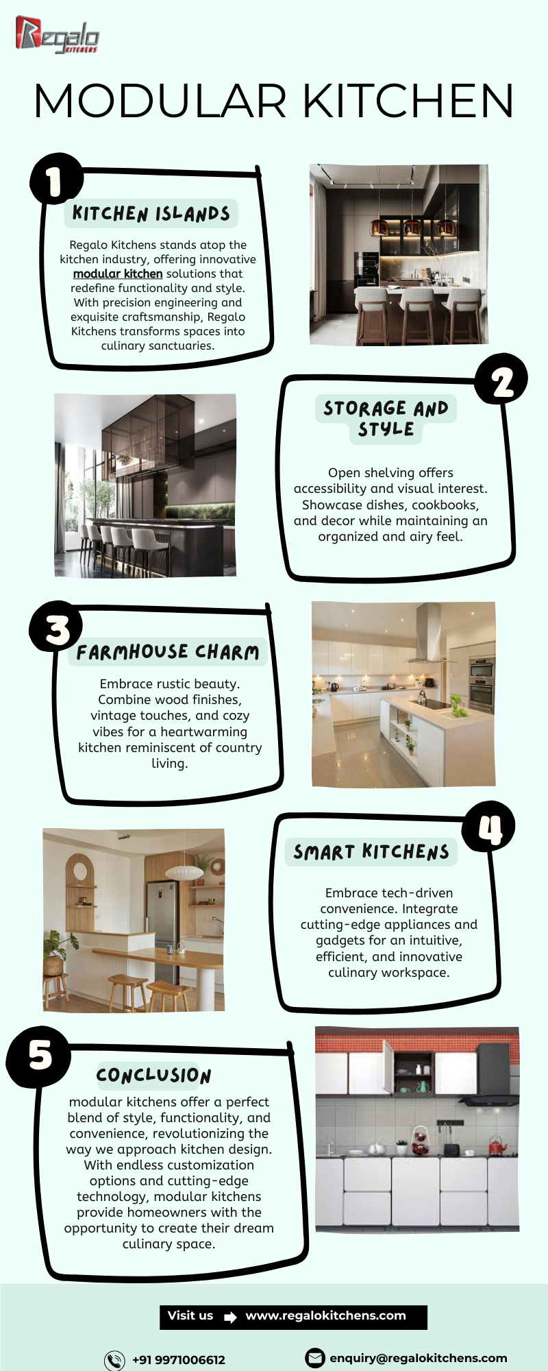 Modular Kitchen | Regalo Kitchens - Itnseo - Medium