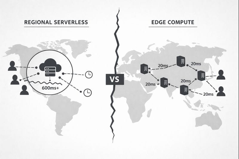Cloudflare Workers vs AWS Lambda: Why Edge Compute Quietly Killed ...