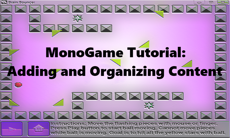 Adding and Organizing Content in MonoGame | by Cloudy Heaven Games | Cloudy Heaven Game ...