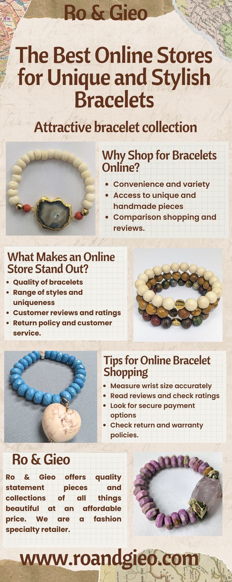 The Best Online Stores for Unique and Stylish Bracelets - Ro & Gieo ...
