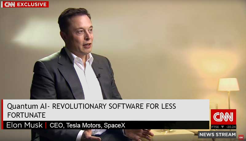 Elon Musk To Step Back From Tesla And SpaceX, Jumps on Quаntum Аl ...