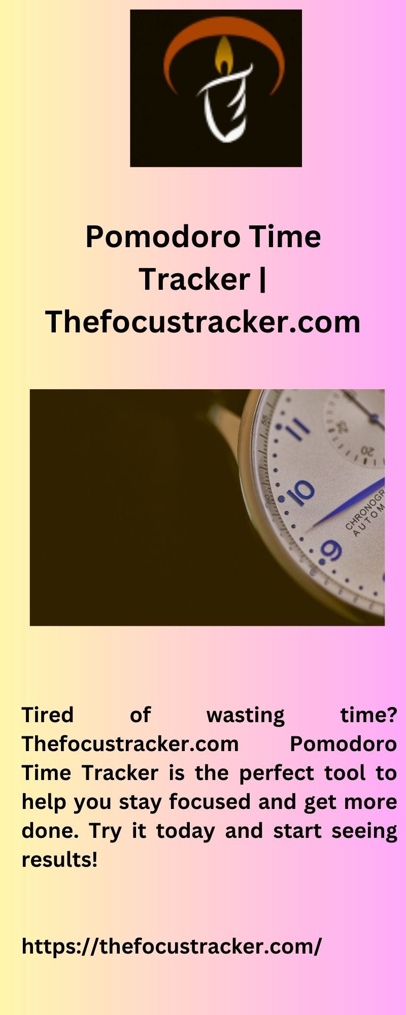 Pomodoro Time Tracker | Thefocustracker.com - selfemployed - Medium
