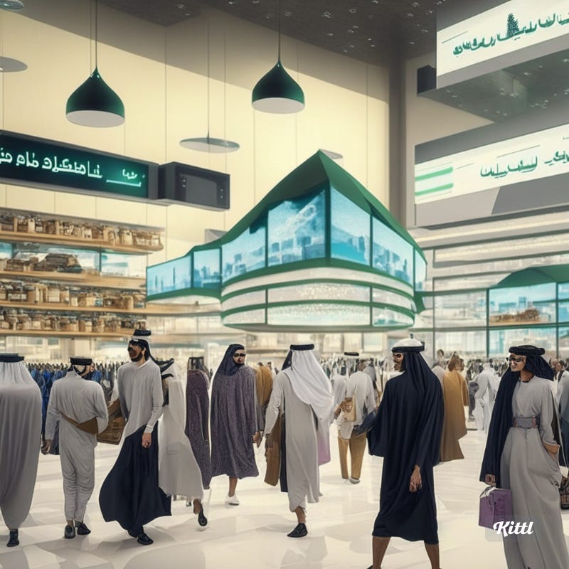 The E-commerce market in Saudi Arabia | by Nabilmarket | Jul, 2023 | Medium