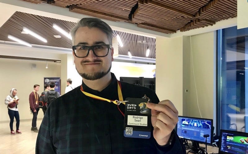 Meet VR Expert Sean Rodrigo. Sean Rodrigo is a virtual reality… | by Varwin | AR/VR Journey ...