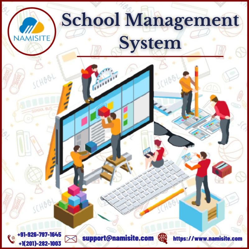 Best SCHOOL MANAGEMENT SYSTEM Software by NAMISITE - Seo Namisite - Medium