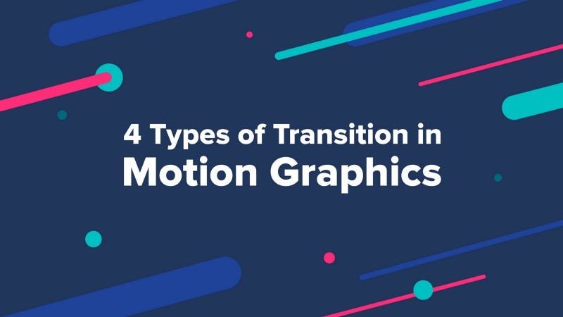 4 Types of Transition in Motion Graphics | by District 11 Studio | Medium