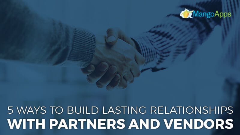 Build Lasting Vendor Relationships | by April Thomas | Management ...