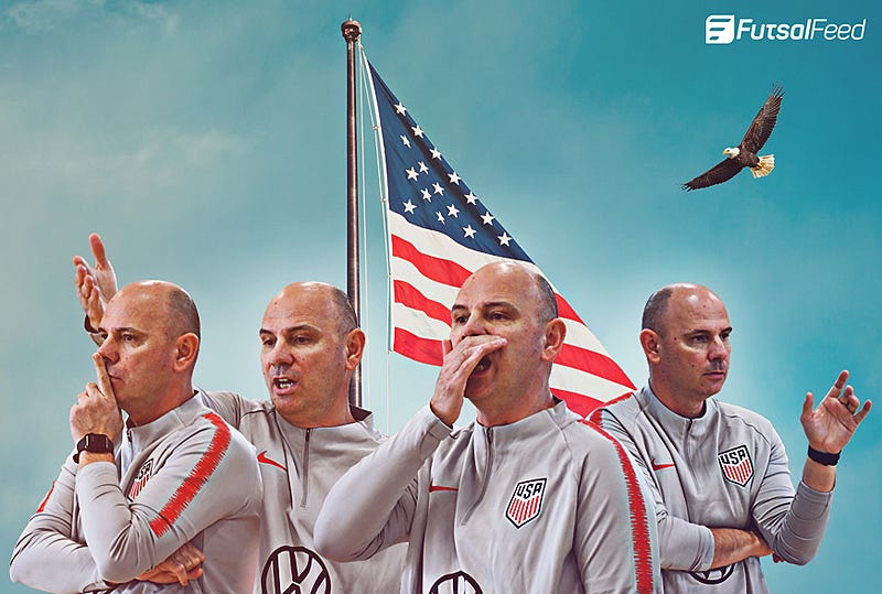 The U.S. head coach: The USA could become one of the best futsal ...