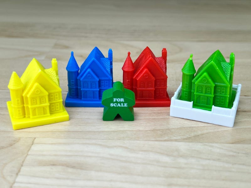 Victorian Building Miniatures - The Game Crafter - Medium