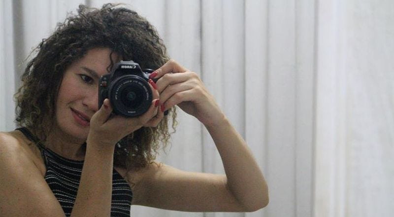 3x4: Kalyne Almeida. Um pouco da trajetória de vida… | by Sandro Alves ...