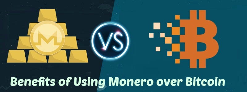 4 Benefits of Using Monero over Bitcoin | by HashGains | Medium