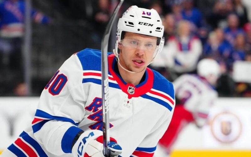 New York Rangers Aim for Eighth Consecutive Victory as They Face Off ...