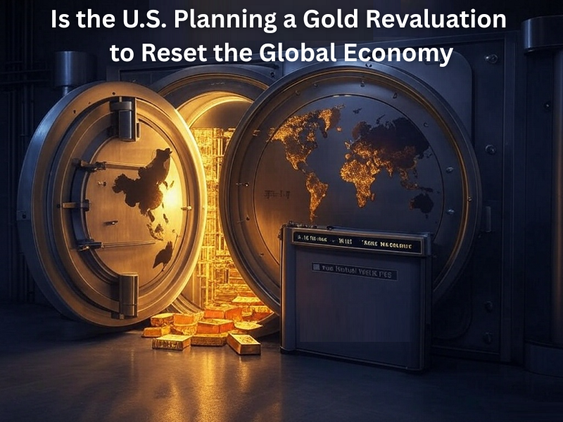 Is the U.S. Planning a Gold Revaluation to Reset the Global Economy ...