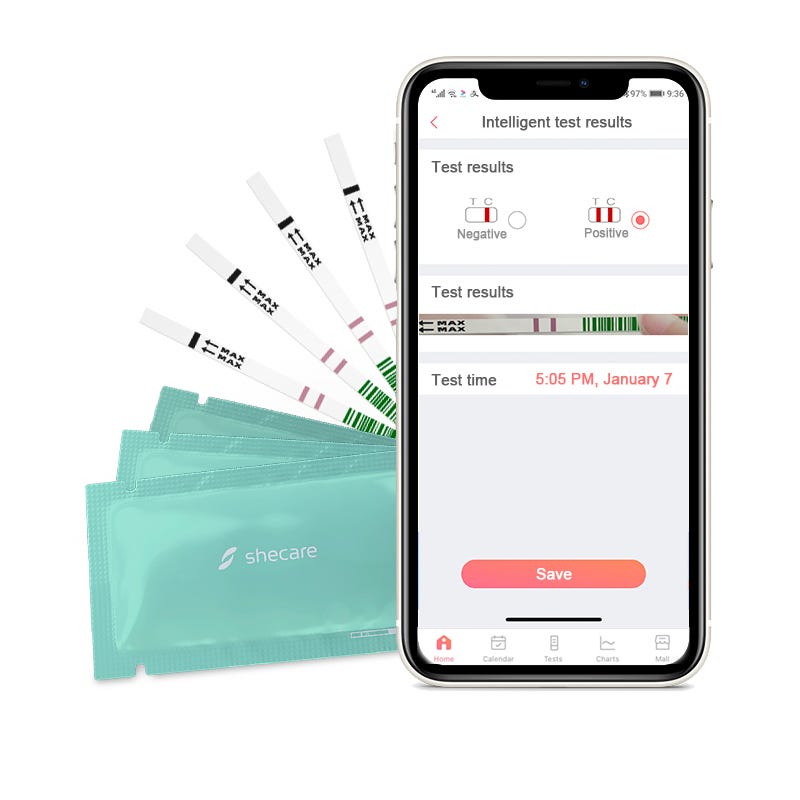 Smart HCG Test Strips. The working principle of pregnancy test… | by ...