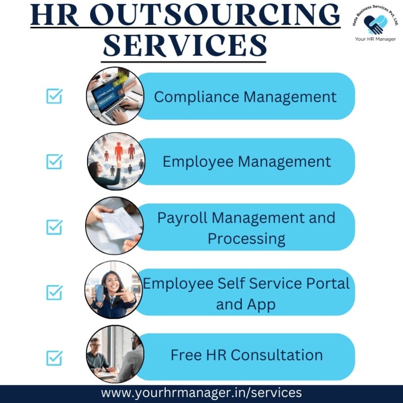 Best HR Outsourcing In Vadodara | Best HR Outsourcing Services | by Yourhrmanager | Medium