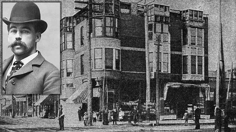 The Chilling Story of H.H. Holmes: | by Ana Coughlin | The Crime Center ...