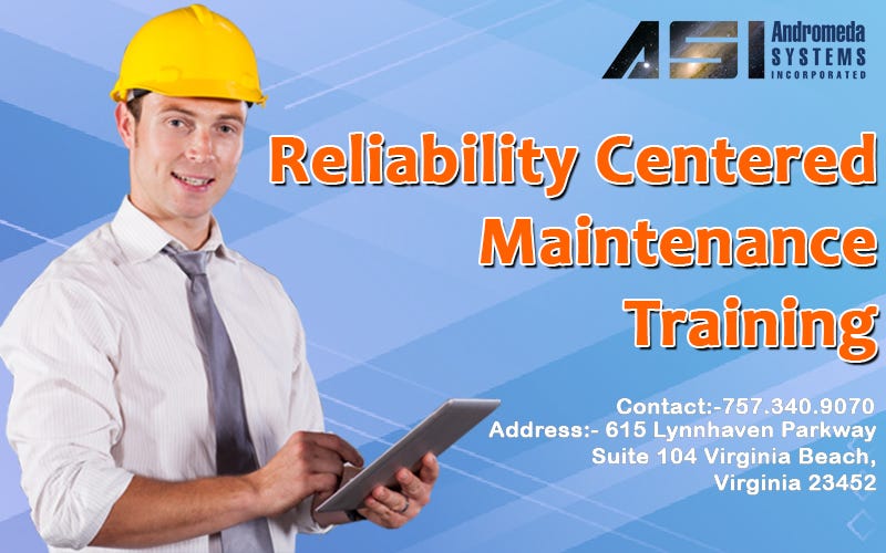 Reliability Centered Maintenance Training