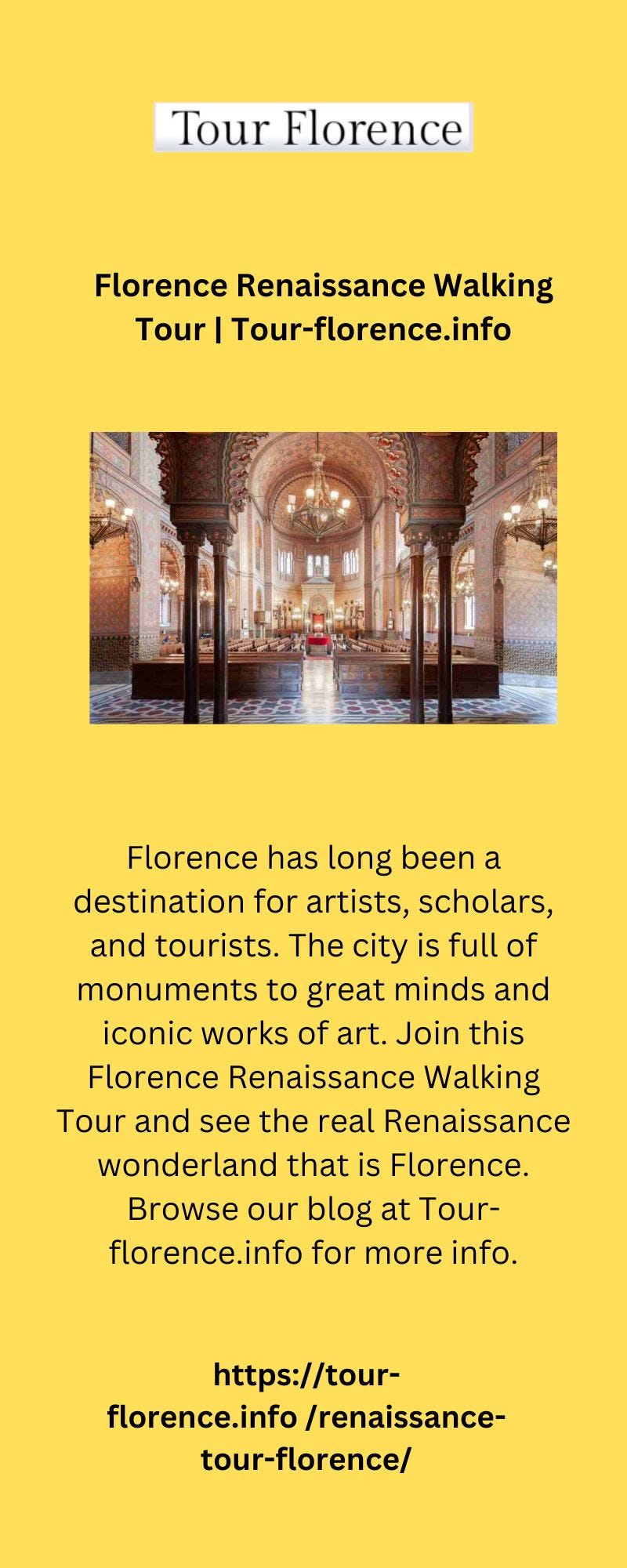 Florence Renaissance Walking Tour | Tour-florence.info - Tour Florence ...
