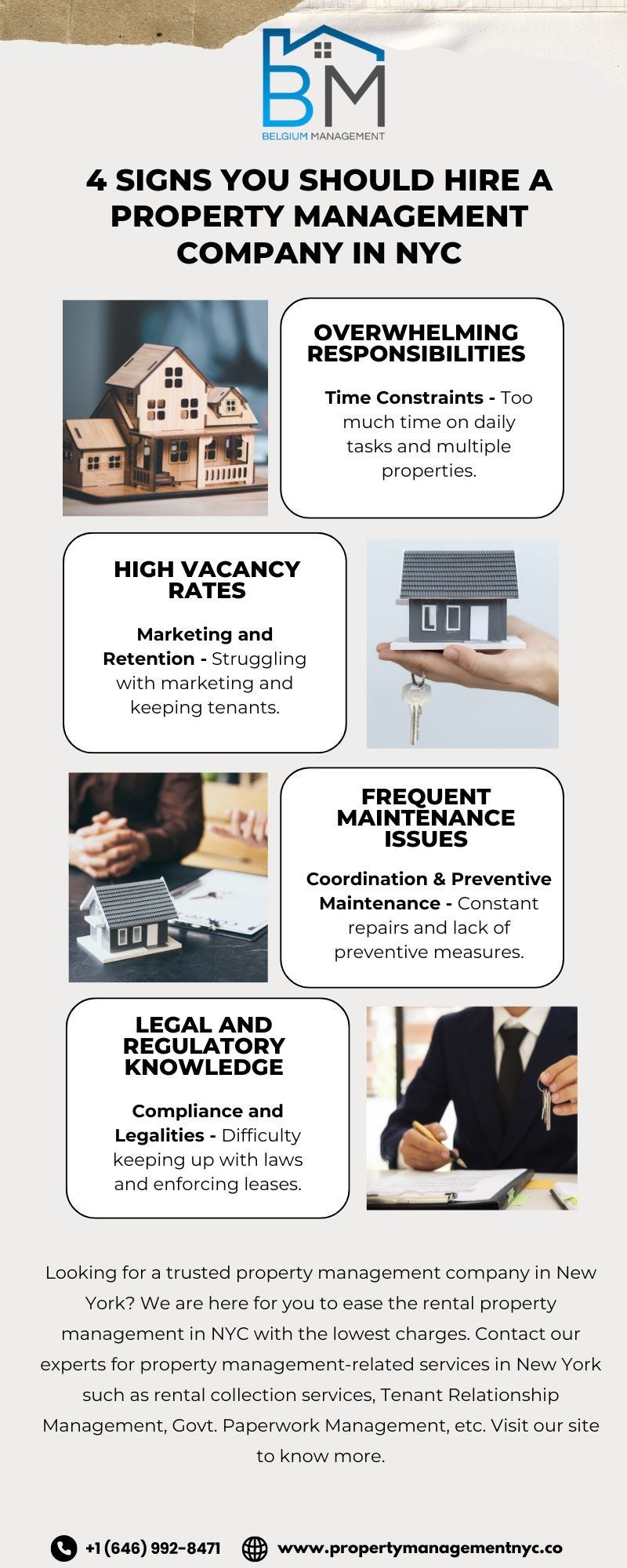 When to Hire a Property Management Company — 4 Major Signs! - Managementbelgium - Medium