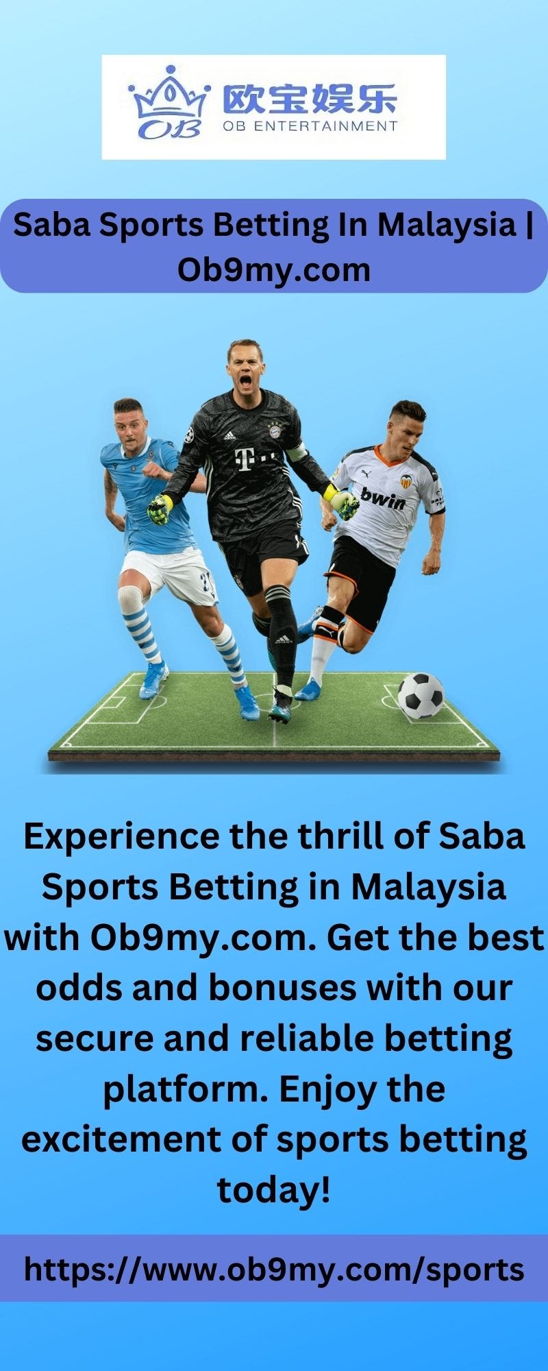 Saba Sports Betting In Malaysia | Ob9my.com - Obentertainment - Medium