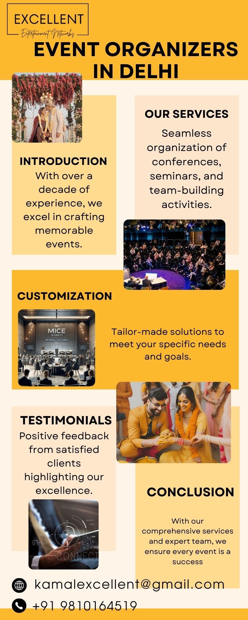 Event Organizers In Delhi | Excellent Entertainment - Excellent ...