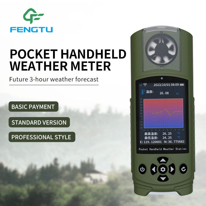 Functions of the Fengtu Pocket Weather Meter | by hao chen | Medium