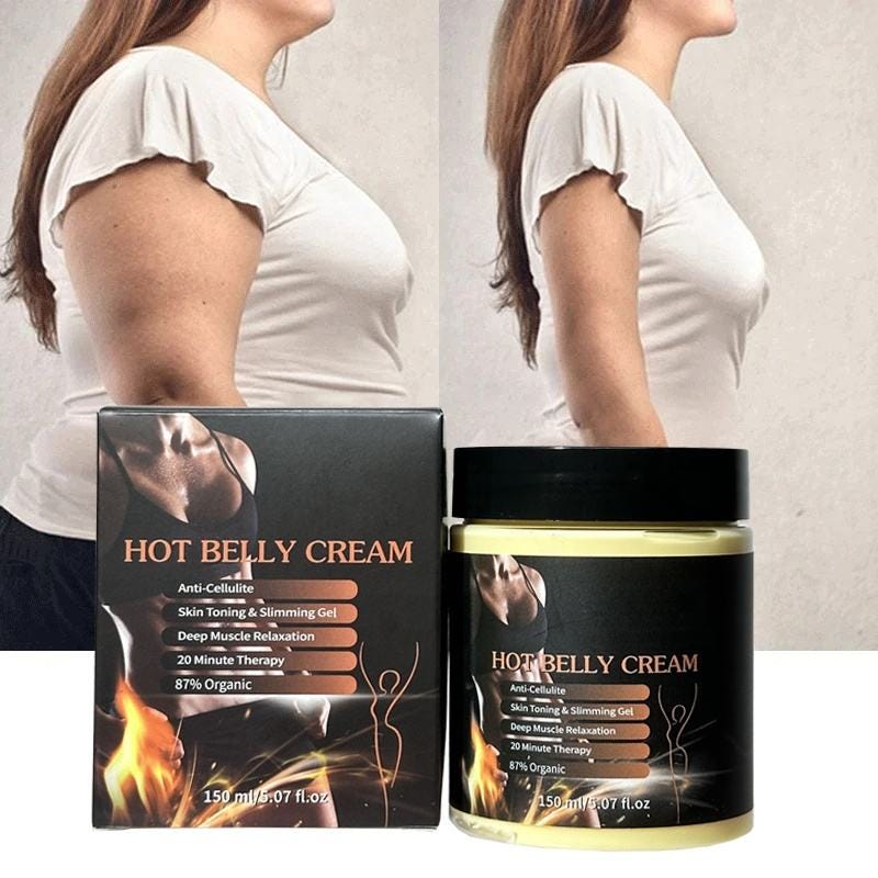 Hot Slimming Cream Body Belly Weight Loss Burner Slim Care Gel for ...