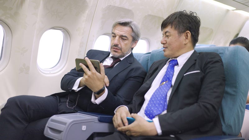What I Learned About Grief from a Stranger on a Plane | by The Good Men ...