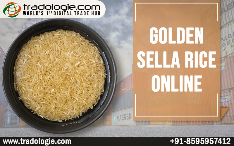 Golden Sella Rice online - Tradologie - Medium