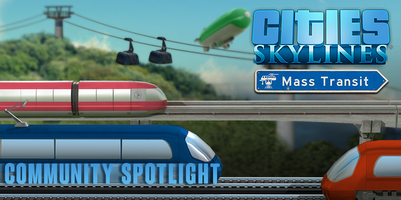 Community Spotlight — Cities: Skylines | by Stephanie Guzzardo | Twitch ...