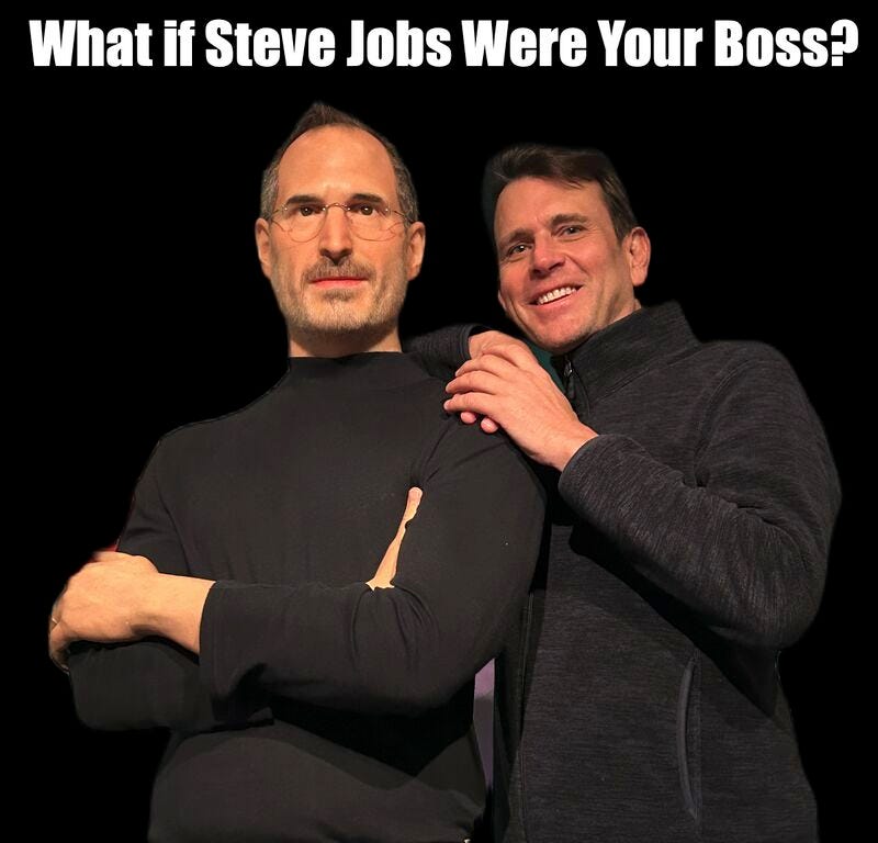 What if Steve Jobs Were Your Boss? | by William Laurent ⚡ | Medium
