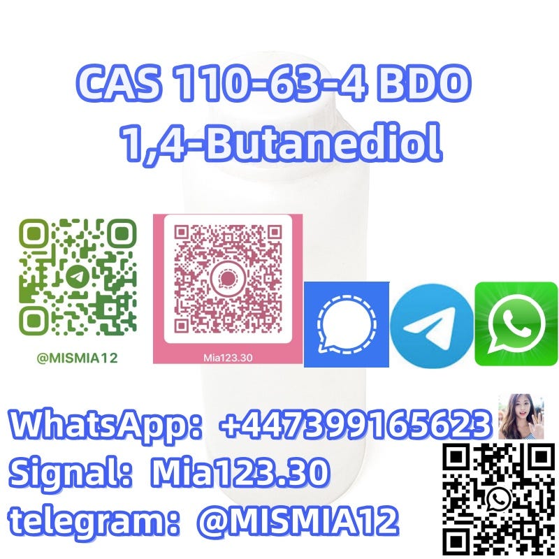 safe supply CAS 110–63–4 BDO 1,4-Butanediol Signal：Mia123.30 - Mia Hoorida - Medium