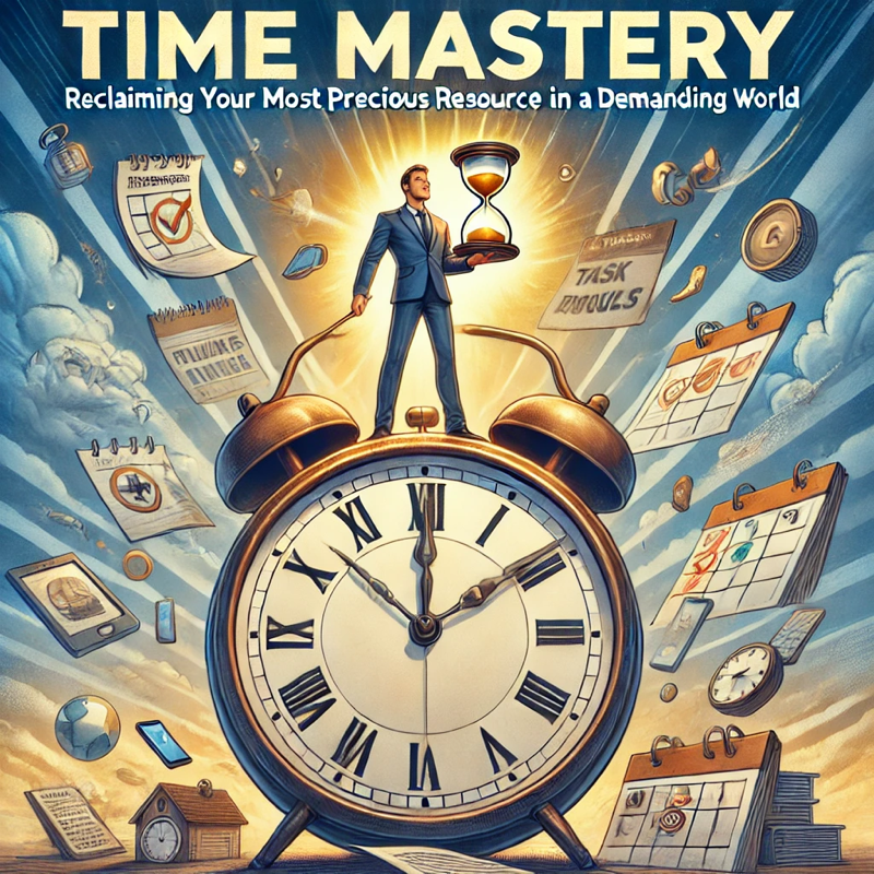 Time Mastery: Reclaiming Your Most Precious Resource in a Demanding World | by Yatin ...