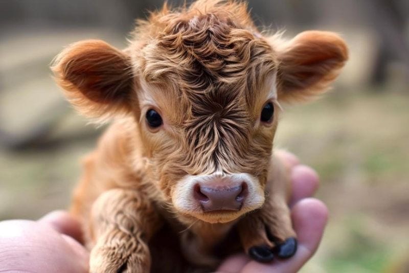 Mini Teacup Cows: Small Size, Big Personality | by Mateo Noah | Jul ...