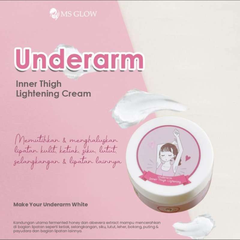 COD & BERGARANSI!!, CALL 0813–2868–0537, Underarm Ms Glow Review ...