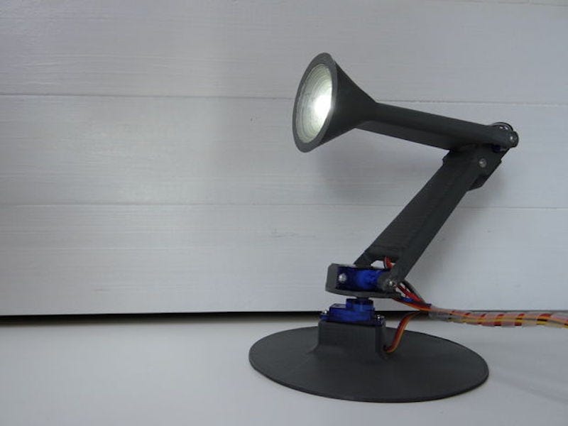 A 3D-Printed, Voice-Controlled Lamp | by Hackster Staff | Medium