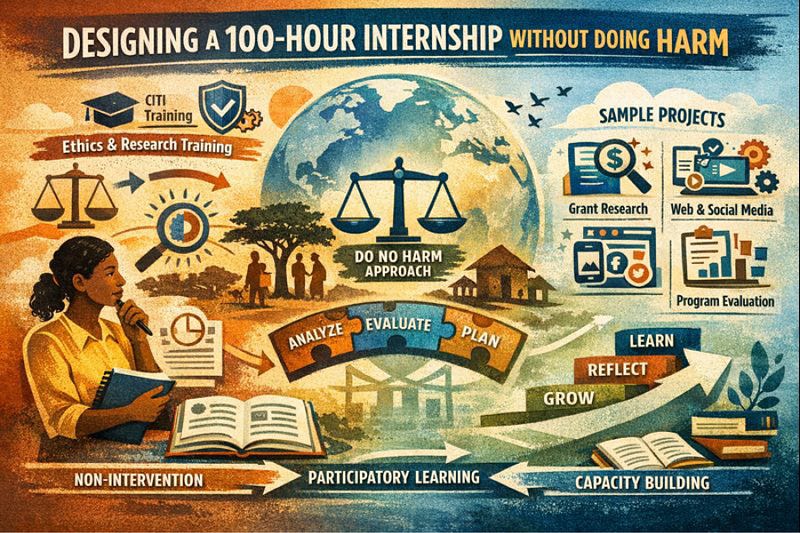 Working Out Loud: Designing a 100-Hour Internship Without Doing Harm ...
