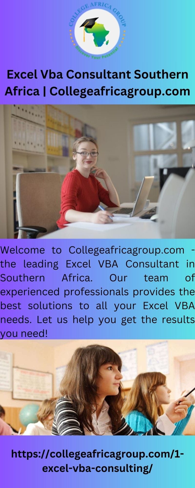 Excel Vba Consultant Southern Africa | Collegeafricagroup.com - College Africa Group - Medium