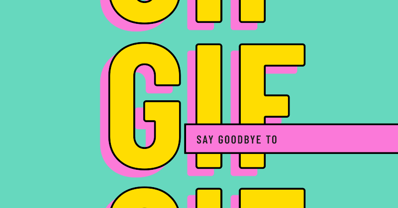 Say Goodbye To Gif 🎨 . From Pixel-Burning Nightmares to… | by Xiuer Old ...