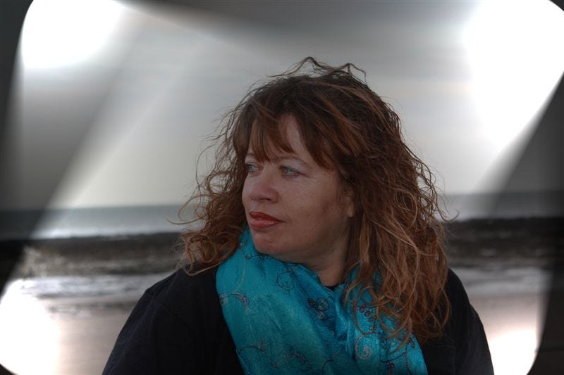 Fighting the Fear, Writing the Real: An Interview with Maggie Harris ...