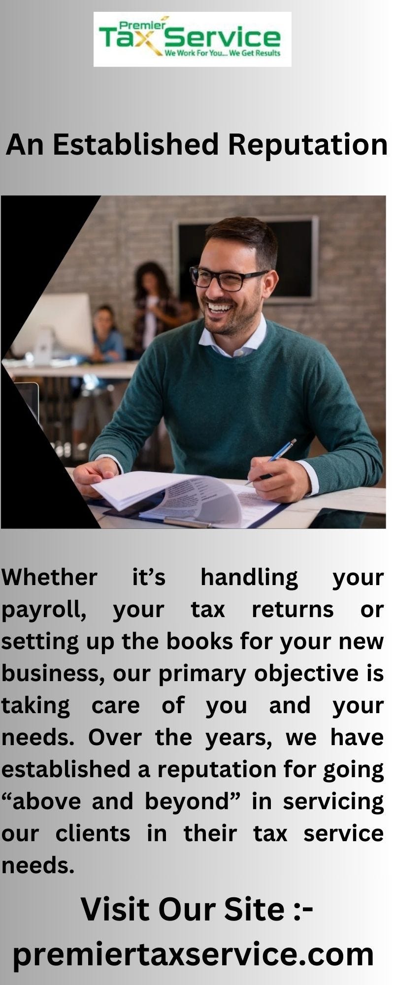 Go to Premier Tax Service Today - Premier Tax service - Medium