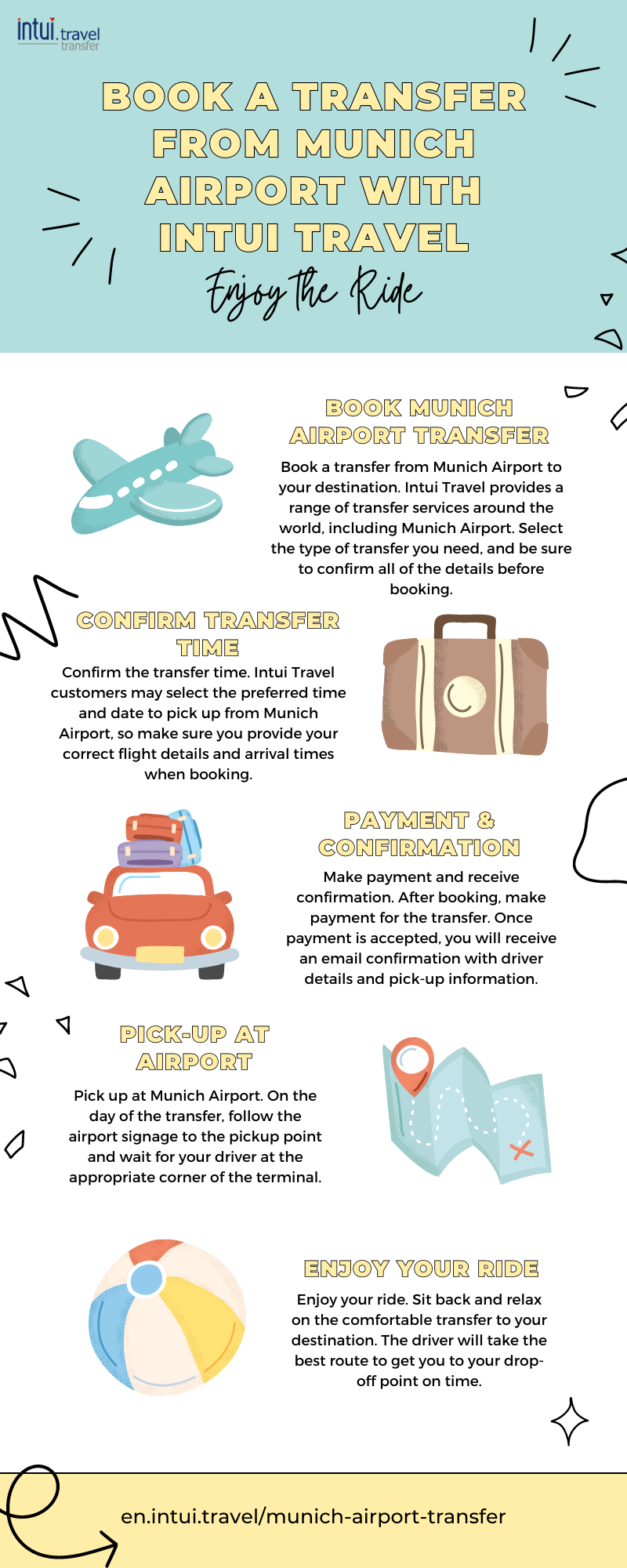 Book a Transfer from Munich Airport with Intui Travel | by Intui Travel ...