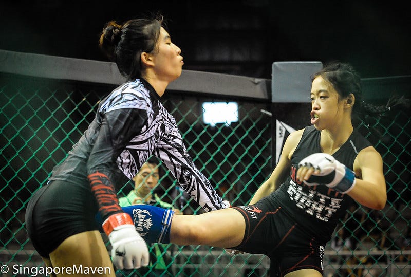 Best Female Leg Kickers in MMA. In recent years, leg kicks have emerged ...