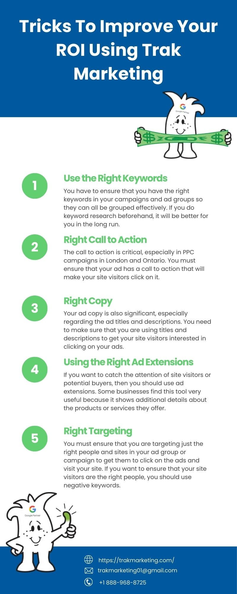 Tricks To Improve Your ROI Using Trak Marketing - Trak Marketing - Medium