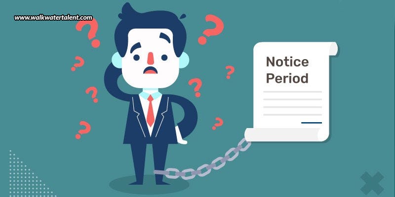 How To Deal With Long Notice Periods Of Senior Level Executive ...