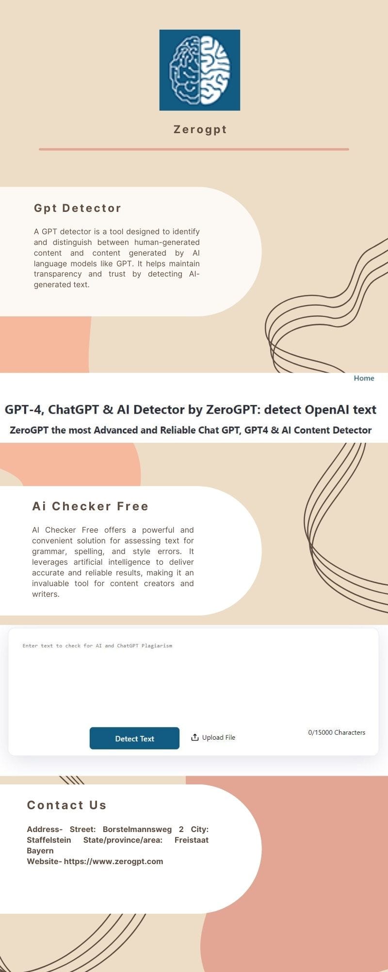 AI DETECTION - zerogpt 1 - Medium