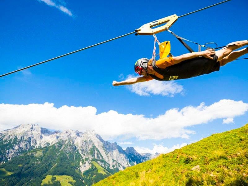 Tempat Wisata Thailand yang Terkenal: Coba Destinasi Flying Fox ...